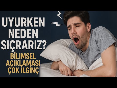 Uyurken Neden Sıçrarız? Bilimsel Açıklaması Çok İlginç