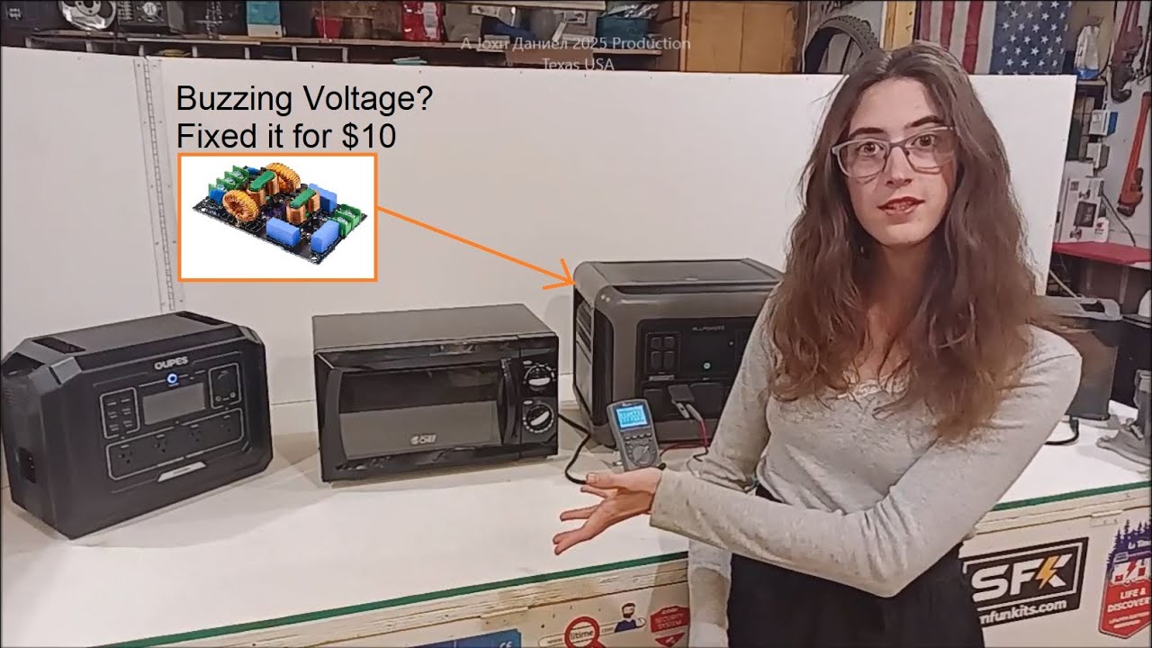 VOLTAGE FILTERING - Find & Fix rough voltage using RFI Module | Tested ...
