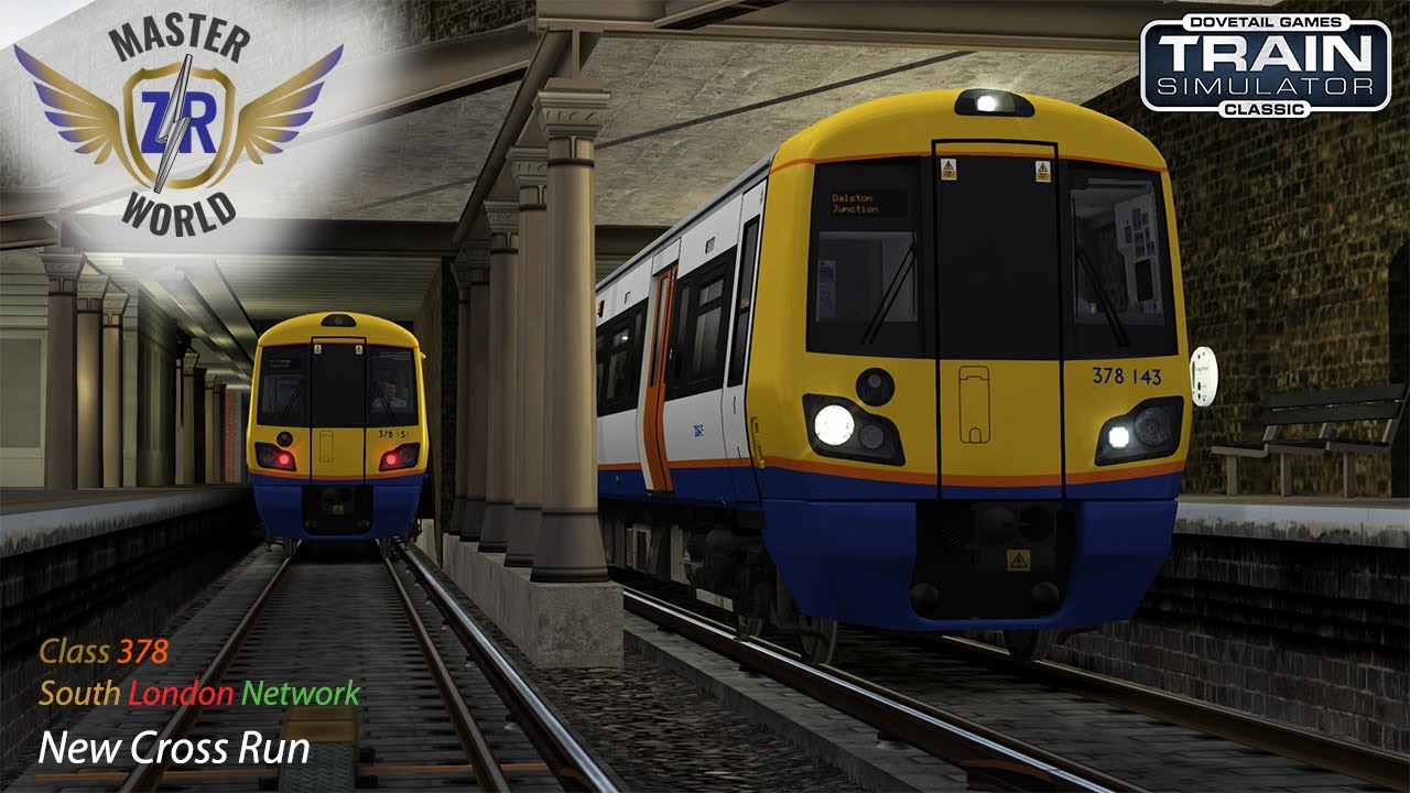 New Cross Run - South London Network - Class 378 - Train Simulator ...