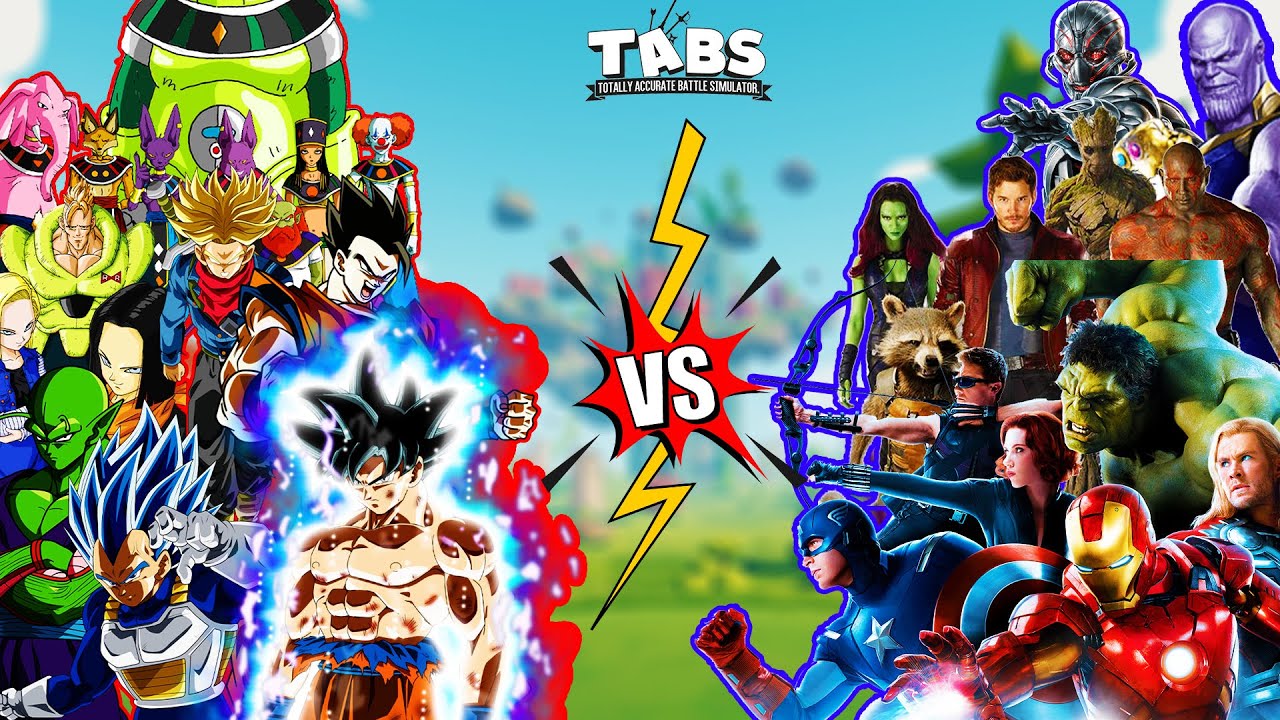 Marvel VS Dragon Ball😱 - YouTube