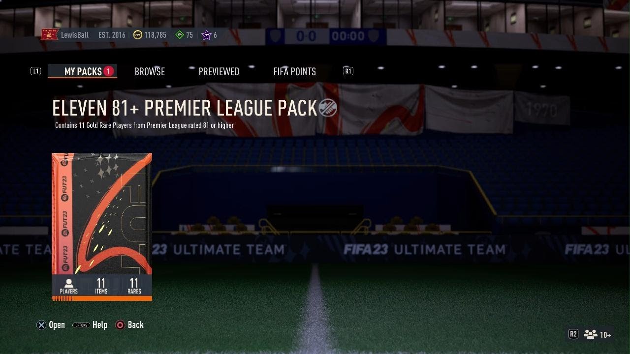81+ x 11 PREM PLAYER PACK FUT 23 PREM TOTS - YouTube