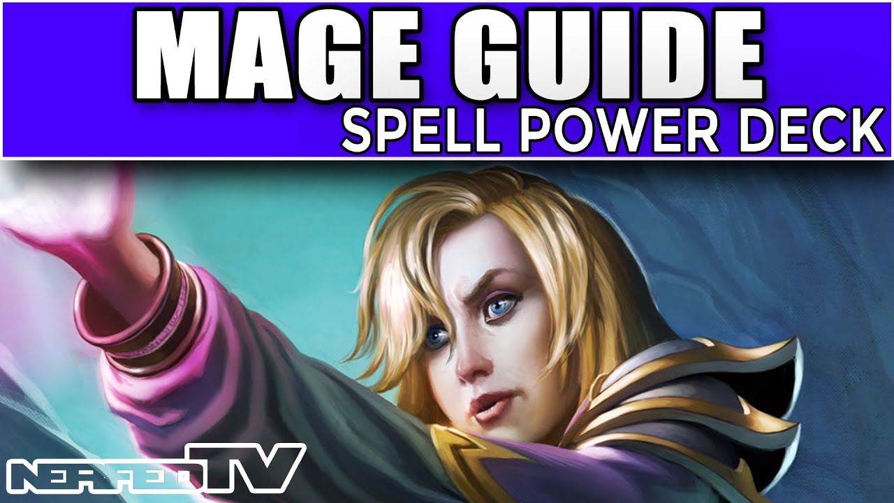 Hearthstone - Mage Deck Guide - YouTube