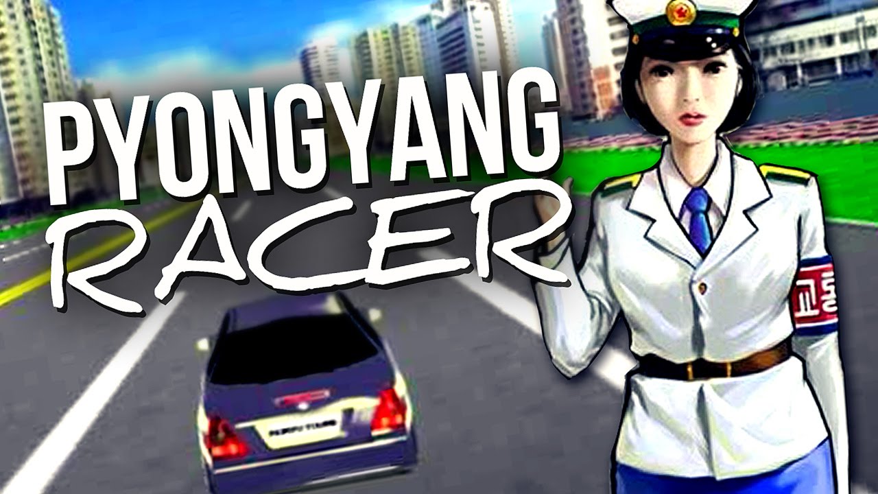 Pyongyang Racer - cudowna gra prosto z Korei Północnej [tvgry.pl] - YouTube