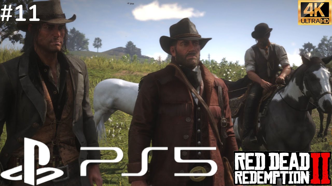 RED DEAD REDEMPTION 2 GAMEPLAY PARTE 11 (PS5) (4K) - YouTube