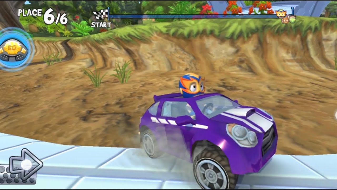 beach buggy racing - rally pro 250hp championship 🏆 gameplay | bbr ...