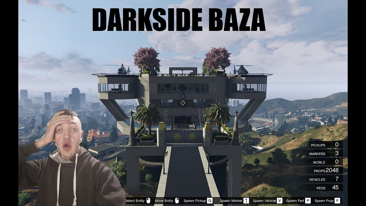 BAZA TOUR DARKSIDE-A SA GLORY RP! - YouTube