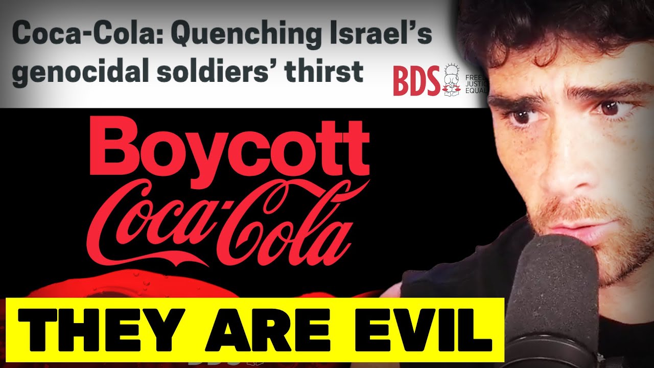 Coca Cola OFFICIALY on BDS List! | Hasan Daily - YouTube