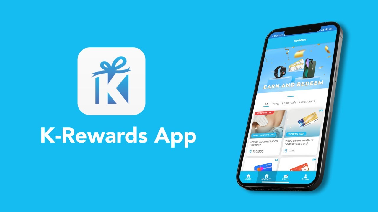 K-Rewards App - Trailer - YouTube