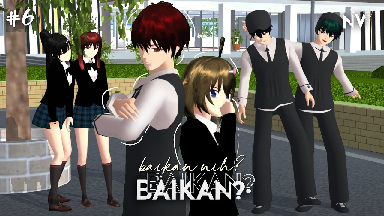 NAVAN'S STORY #6 || [BAIKAN?!] || DRAMA SAKURA SCHOOL SIMULATOR - YouTube