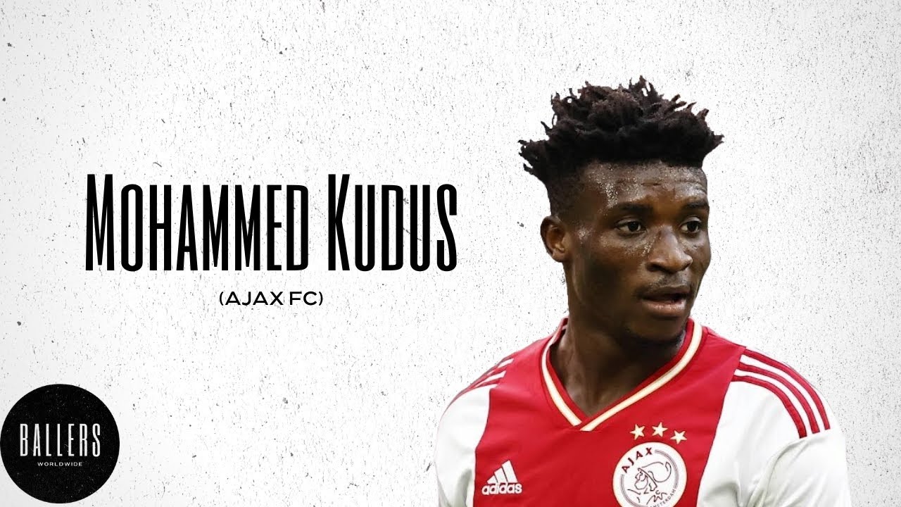 Mohammed Kudus | skills, goals and passes | Ajax FC 2022 - YouTube