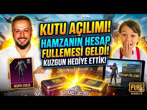 HAMZA'YA HESAP FULLEME GELDİ ! KUTU AÇILIMI ! SONDA AMR WOW OYNADIK İLGİNÇ BİR SES VARDI !