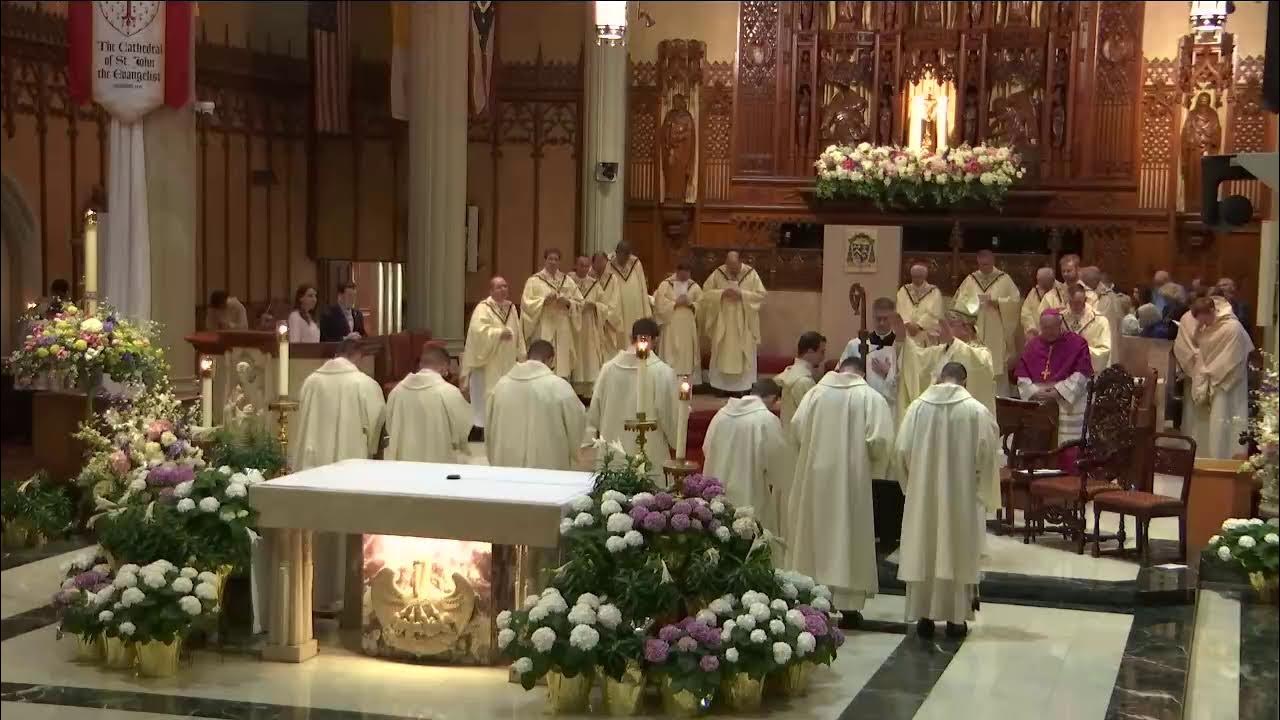Transitional Deacon Ordination - YouTube