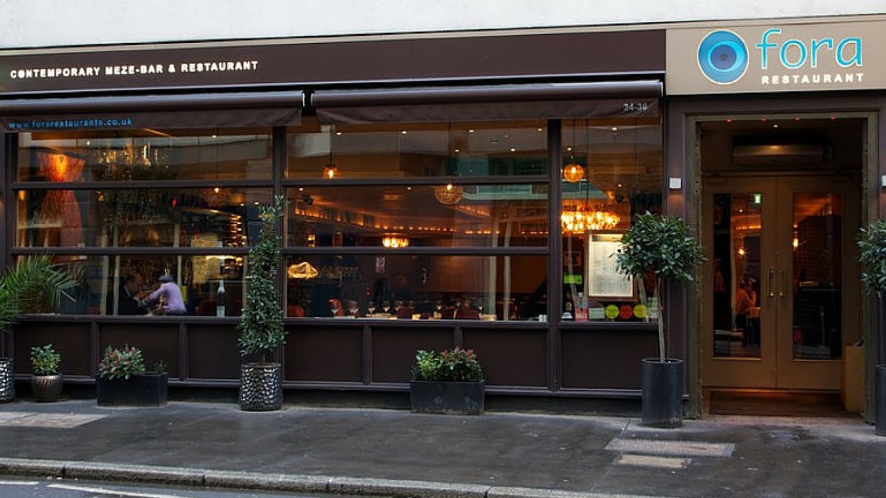 Fora Turkish Restaurant - YouTube