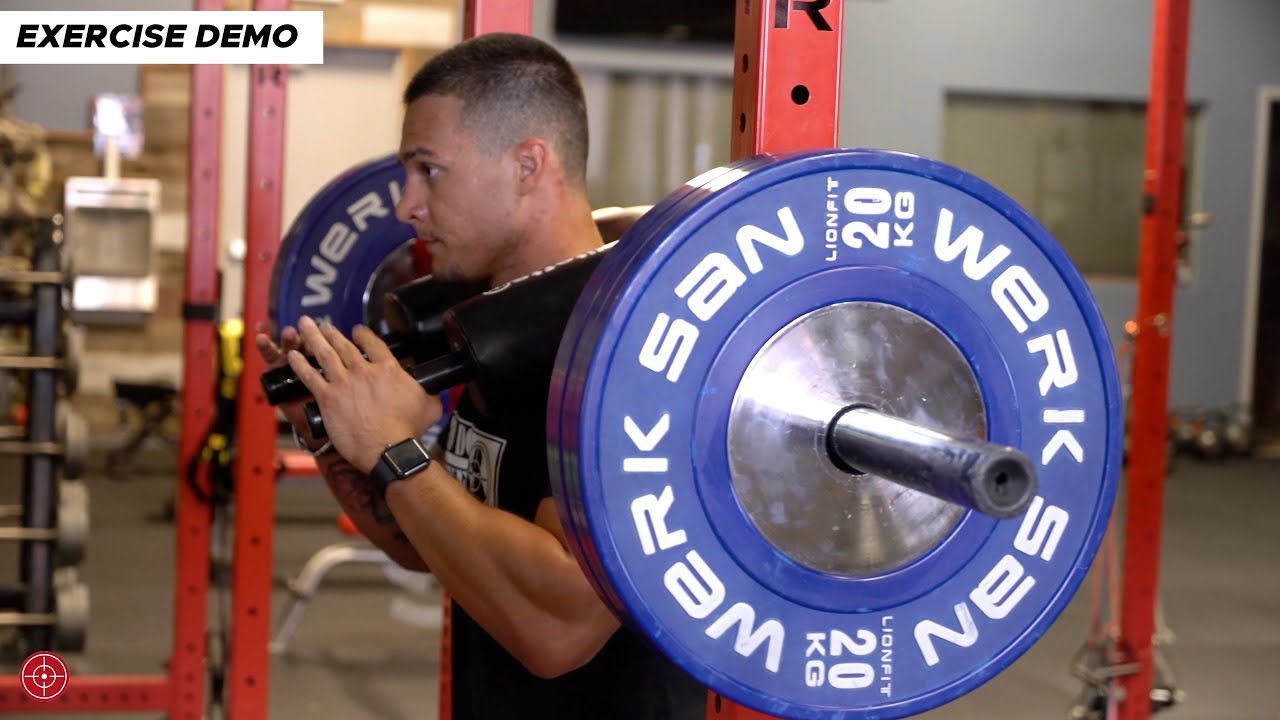 SSB Squat | Exercise Demo - YouTube