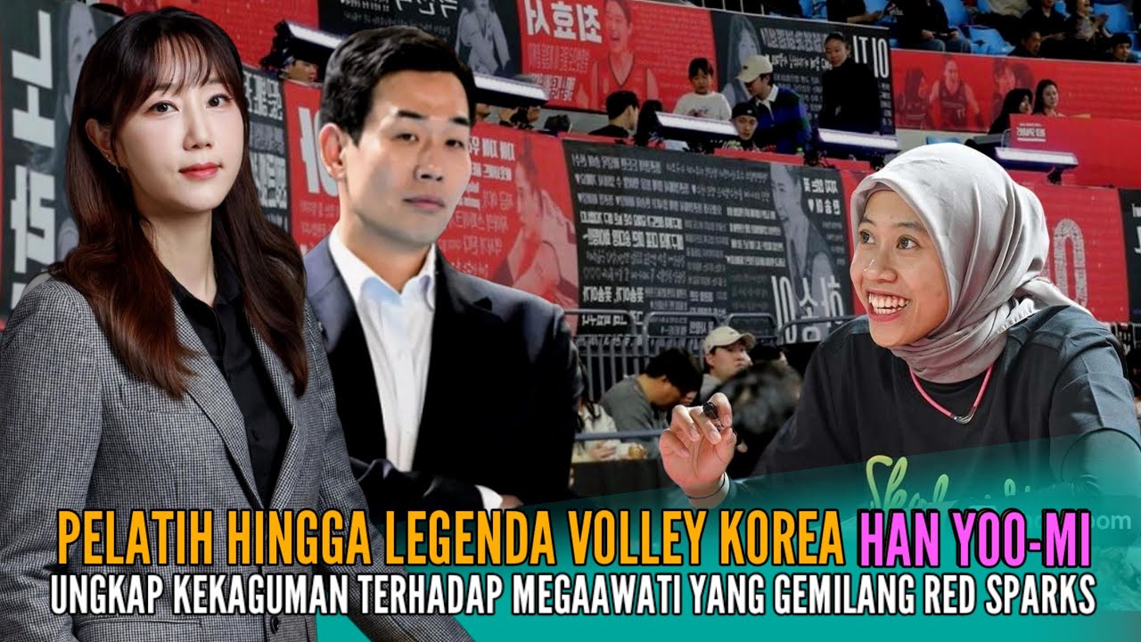 Legenda Voli Korea, Han Yoo-mi Memuji Skill Yang Ditunjukan Megawati ...