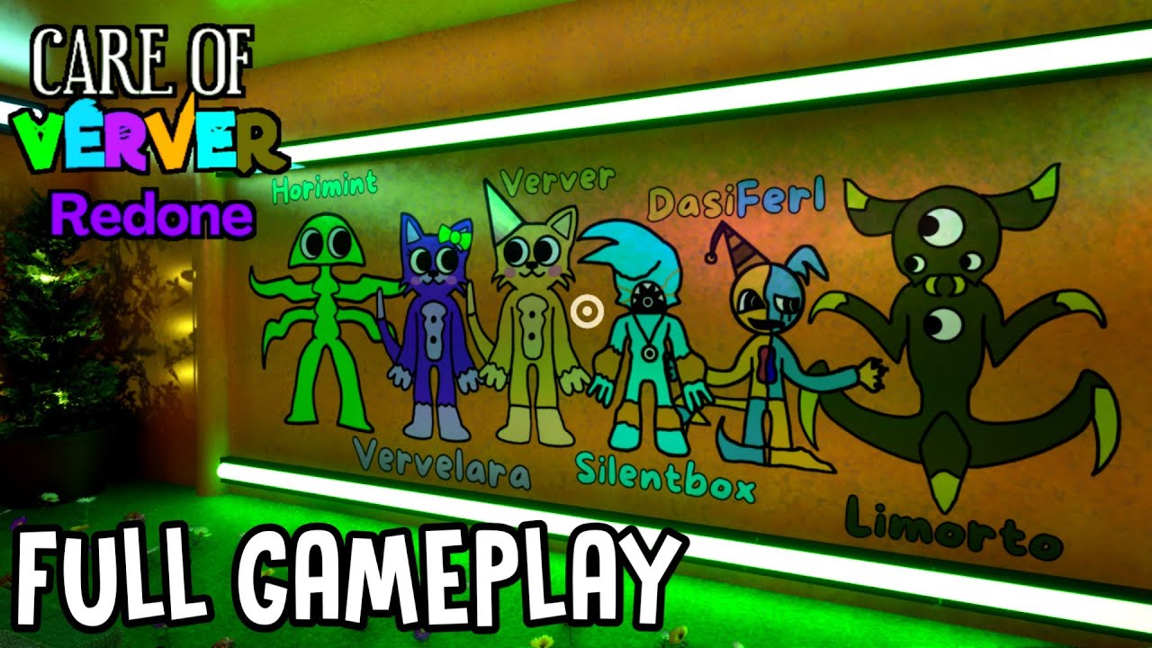 Care of Verver Redone - New Mascot Game inspired by Garten of Banban ...
