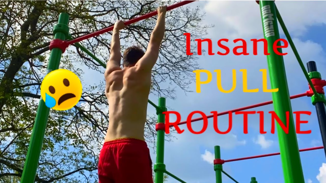 EFFECTIVE Bodyweight Pull Routine - YouTube