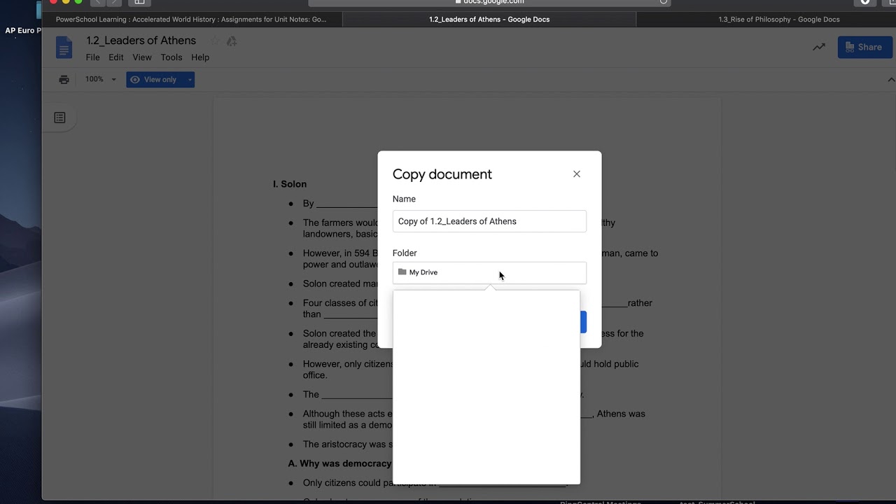 How to Download Google Docs and Stay Organized - YouTube