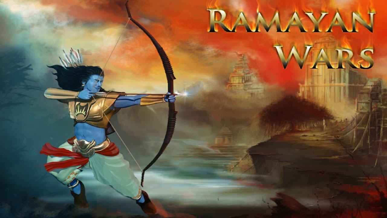Official Ramayan Wars: The Ocean Leap Launch Trailer - YouTube