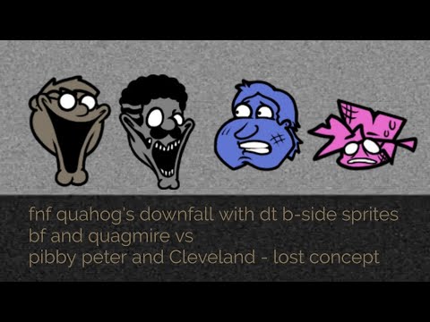 fnf quahog's downfall dt b-side sprites bf and quagmire vs pibby peter ...