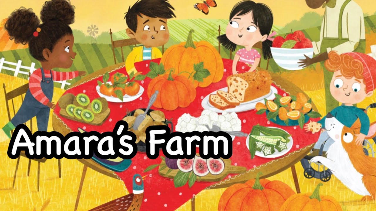 🎃 AMARA'S FARM | By JaNay Brown-Wood | Children's Read-Aloud Book - YouTube