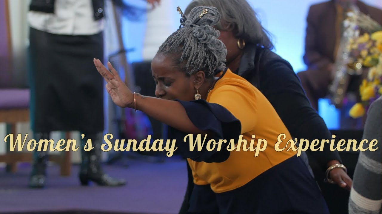 Women's Sunday Worship Experience | January 21st, 2024 - YouTube