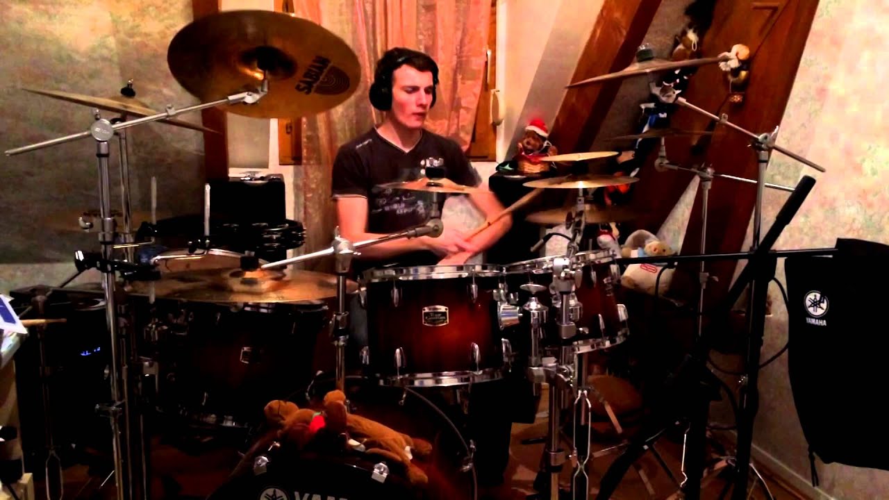 #24 - Within Temptation - Let Us Burn (Drum Cover) by Gauthier GO ...