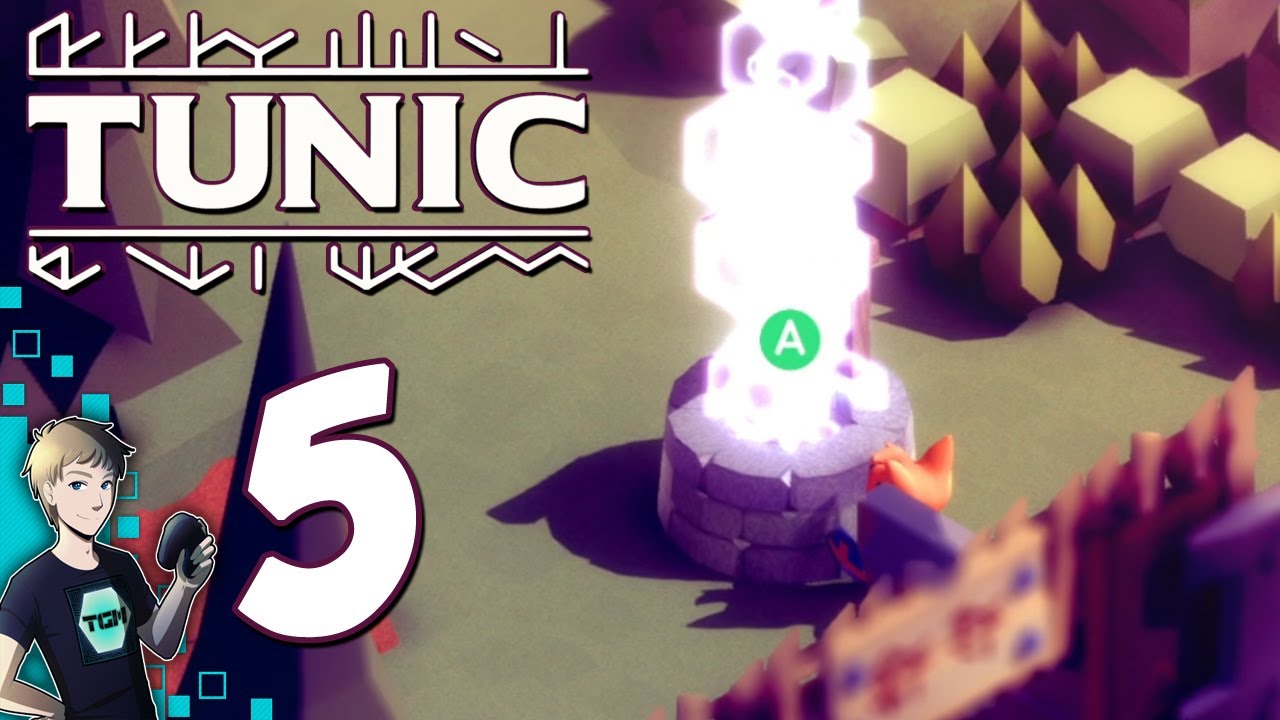 Tunic Gameplay - Part 5: Well Well Well - YouTube