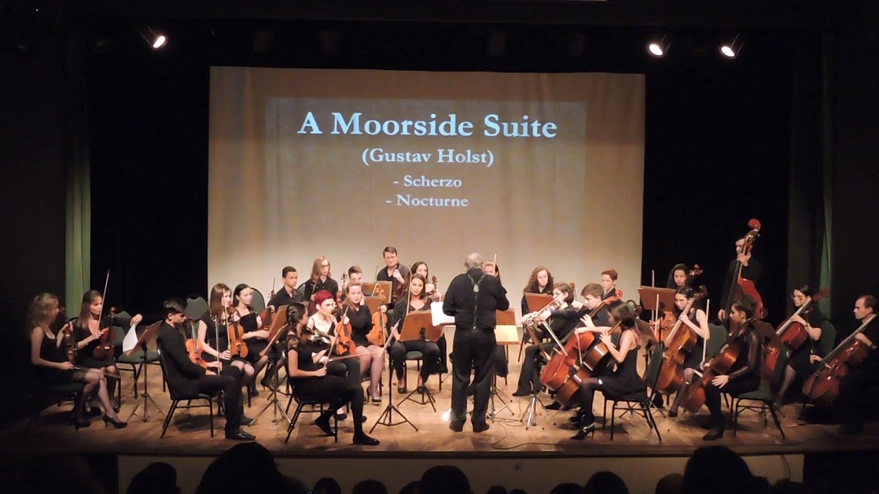 A Moorside Suite - Gustav Holst - Grupo de Câmara SCAR - Concerto de ...