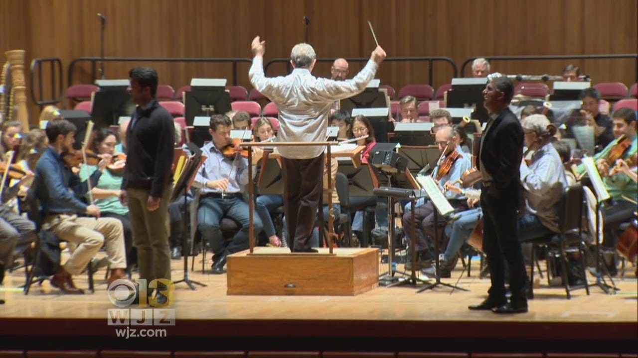 Baltimore Symphony Orchestra To Showcase Broadway Talent - YouTube