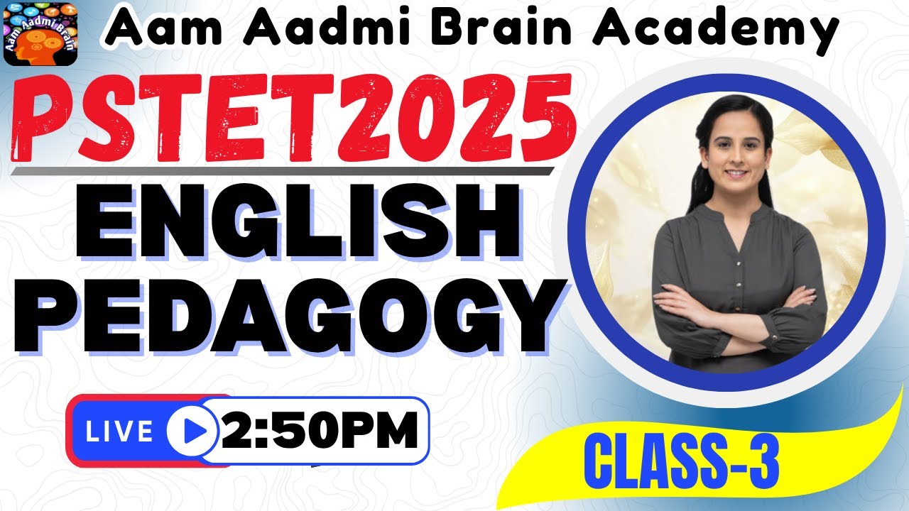 PSTET 2025 ENGLISH | PSTET Paper preparation | PREVIOUS YEAR QUESTIONS ...