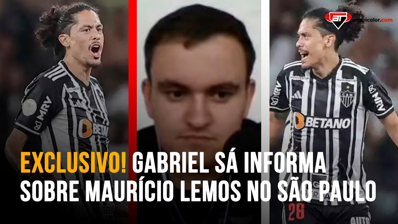 “Está AVANÇANDO, o São Paulo ABRIU CONVERSAS e…” Gabriel Sá informa ...