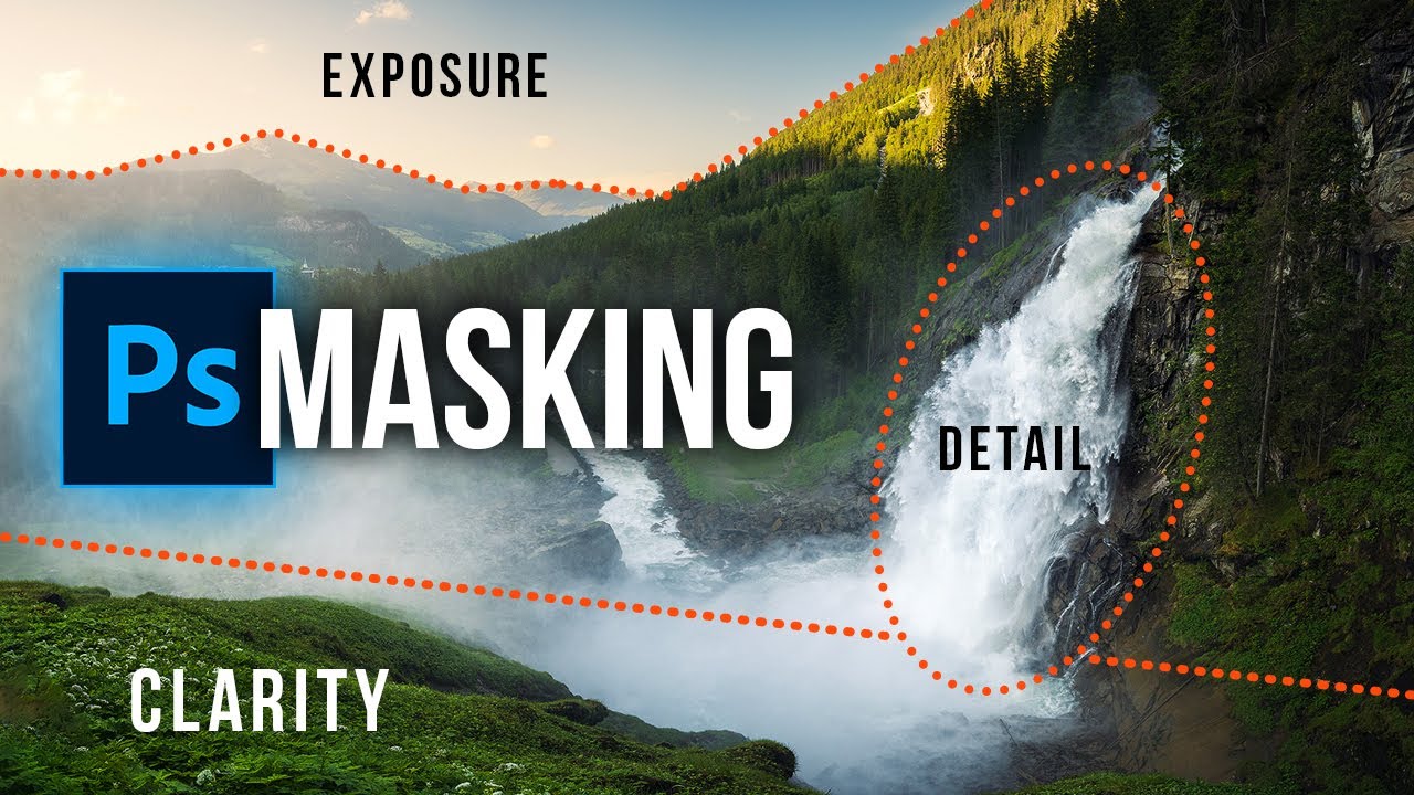 How to Use MASKS in Photoshops Camera Raw Editor - YouTube