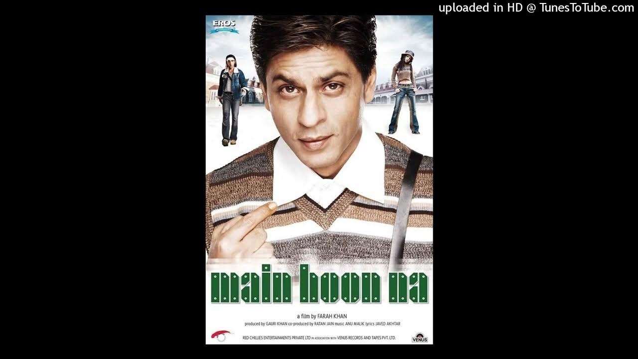 Main Hoon Na Title Song Full Video | Main Hoon Na | Shahrukh Khan, Zayed Khan - YouTube