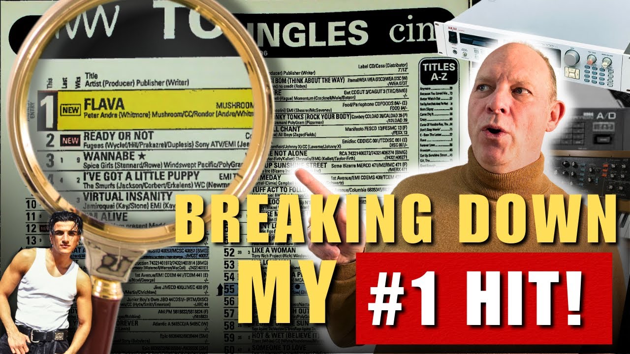 How I Produced Peter Andre’s #1 Hit in 1996! | “Flava” Track Breakdown ...