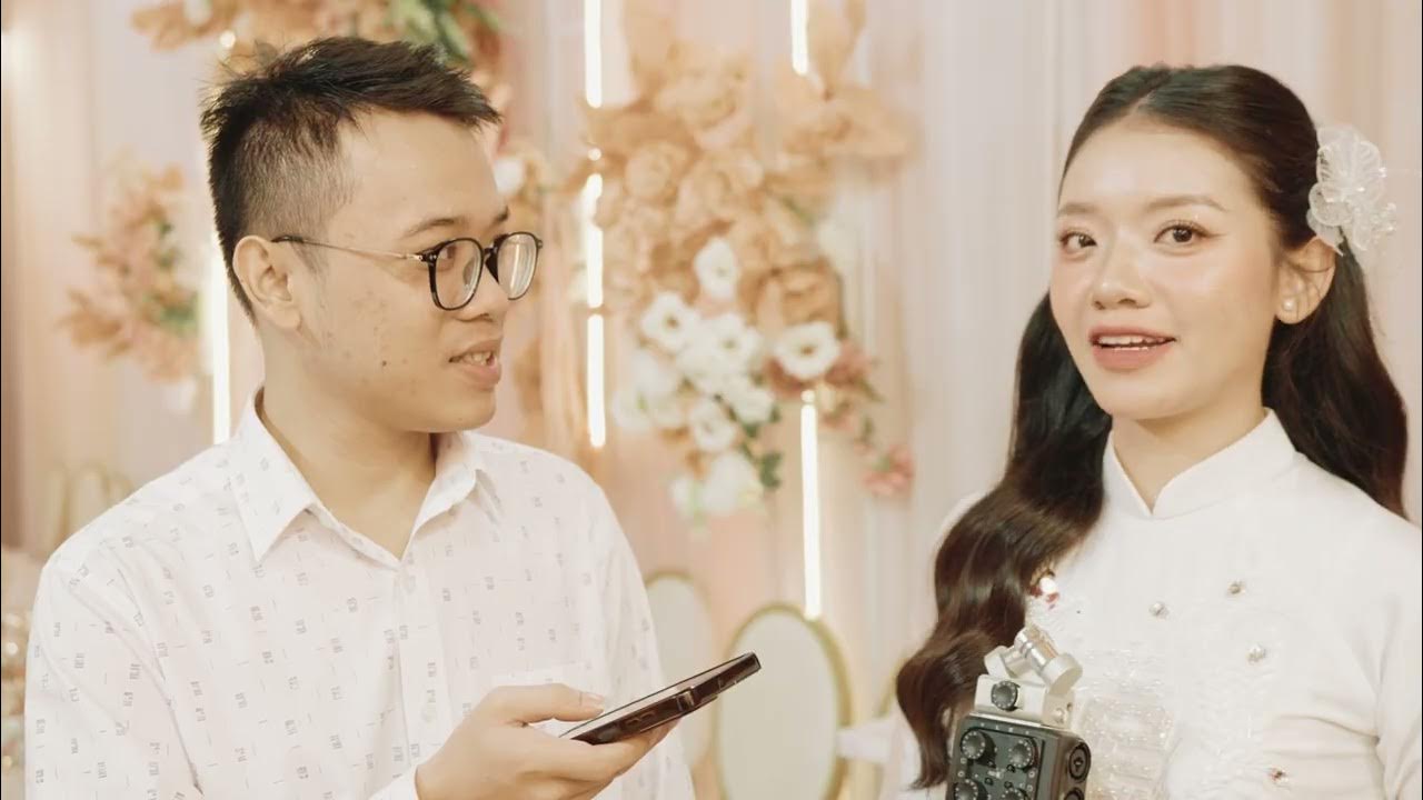 Lễ Đính Hôn (Thùy Dương & Thanh Sang) - YouTube