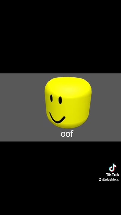 Rip oof sound😭 Roblox - YouTube