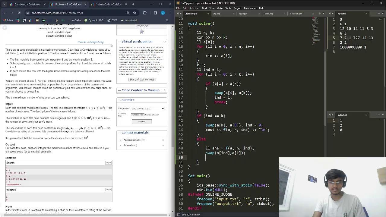 Coding Challenge Day-2 || Leetcode Problem: 2073 || Codeforces Global Round 25 - YouTube