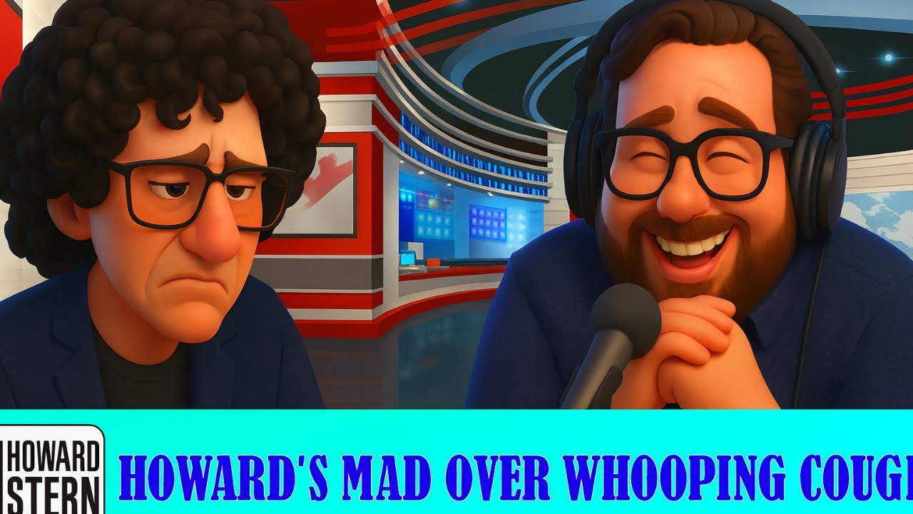 The Howard Stern Show – Howard mad over whooping cough - YouTube