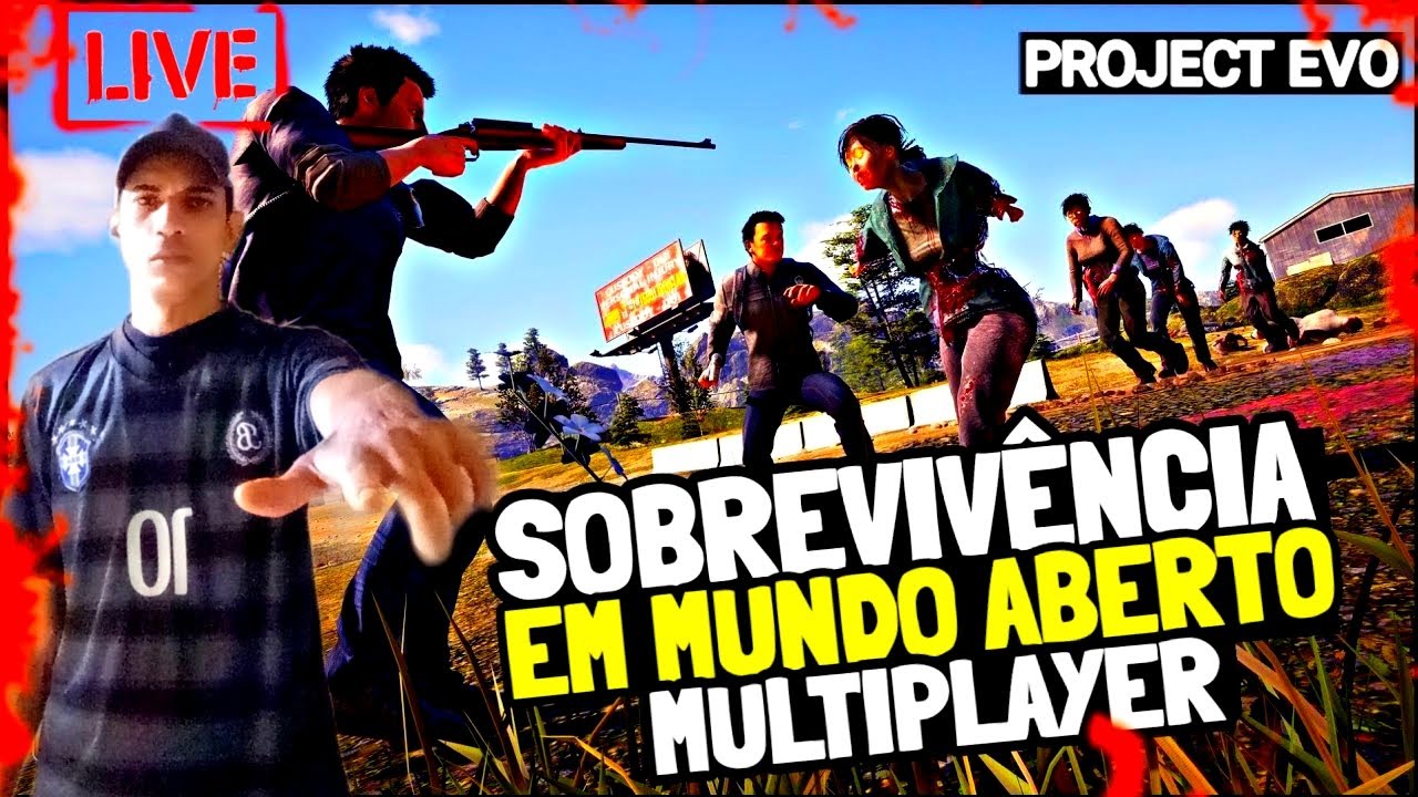PROJECT EVO AO VIVO🔥JOGANDO COM O @REDGAMERS10 E @VKinGames COMO BAIXAR ...