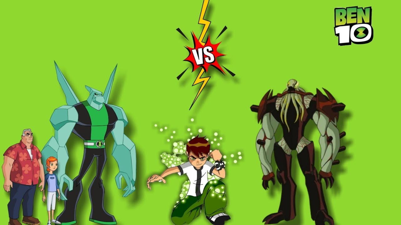 ben 10 || ben 10 Animation video || animation video || black youtuber ...