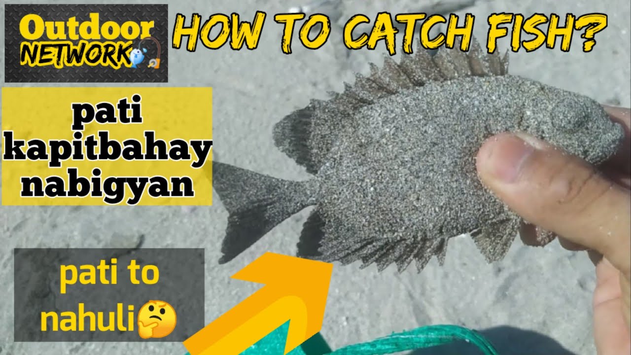 2 HRS NA PAGLALAMBAT SA TABING DAGAT,ITO MGA NAHULI | NET FISHING - YouTube