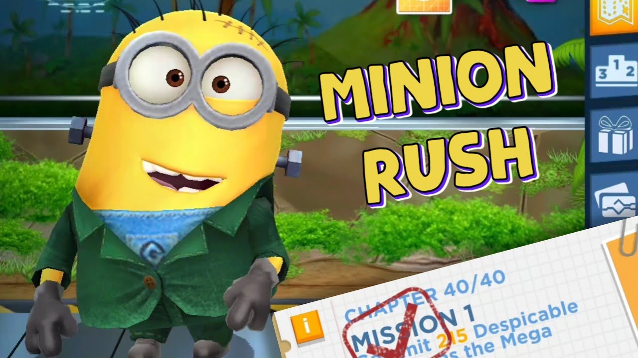Minion Rush Frankenstein At Despicable Ops Mission 1 Chapter 40 40