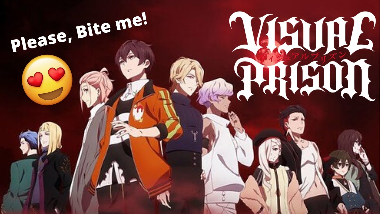 I WANT THESE VAMPIRE BOYS TO SING TO ME! Japan's Newest Vampire Anime ...
