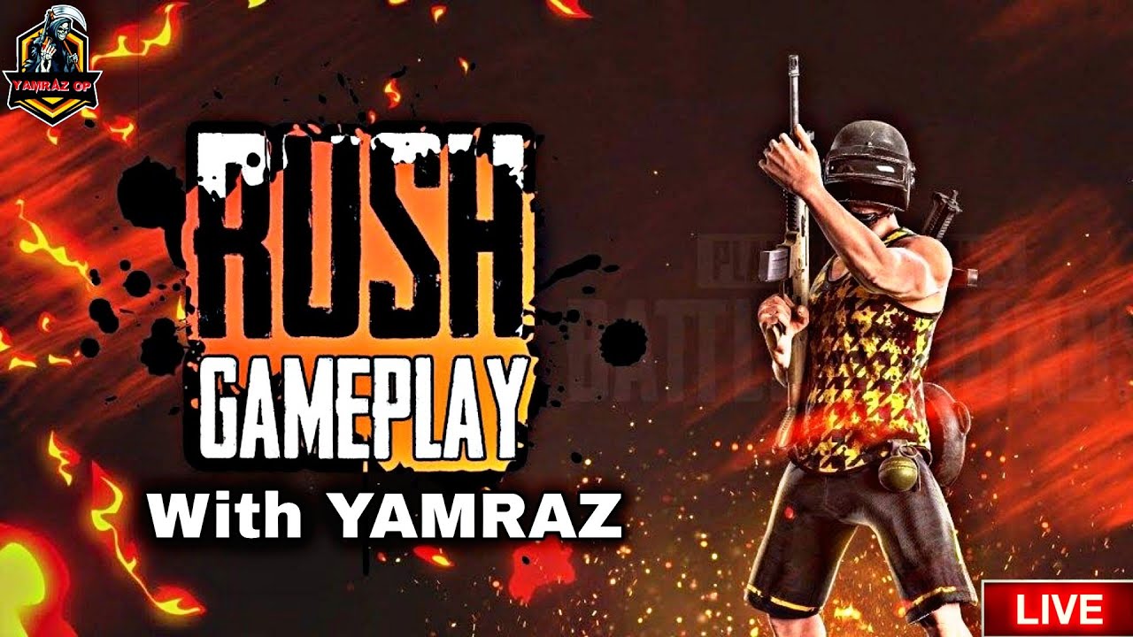 Pubg Mobile Live With Yamraz ||Normal But Special || Pubg Op Bolte 🙏🙏🙏 ...