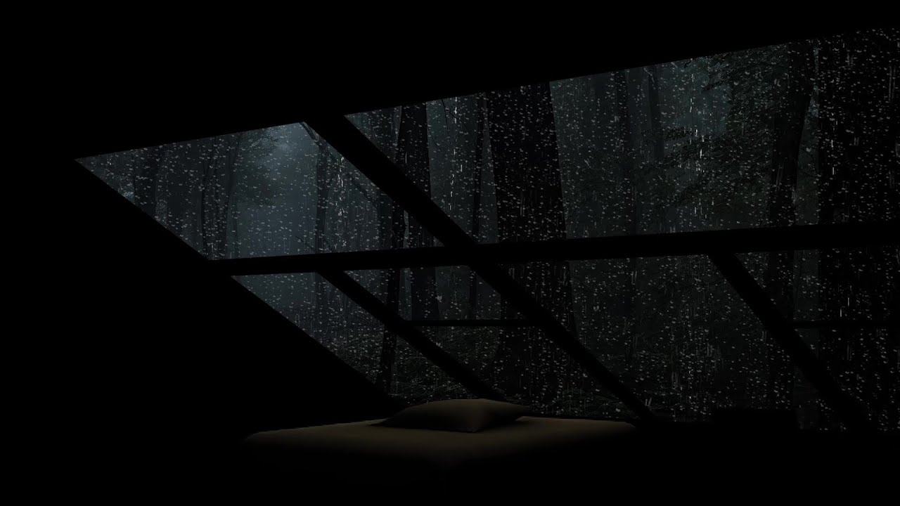 Fall Asleep Immediate due to Listen to Soothing Rain Sounds on Window ...