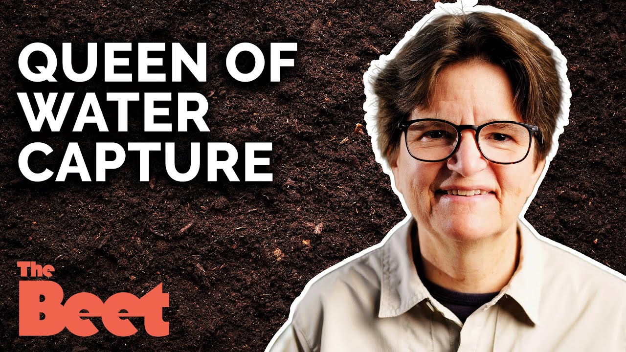 Capture Rainwater Like A Pro with Martha Retallick | The Beet - YouTube
