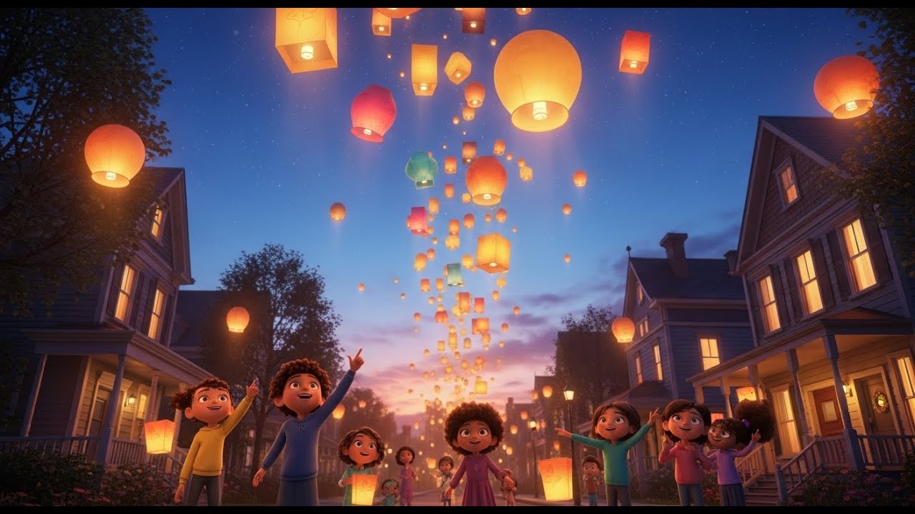 Lantern Song — Ramadan Lights | Nursery Rhyme Song for Kids - YouTube