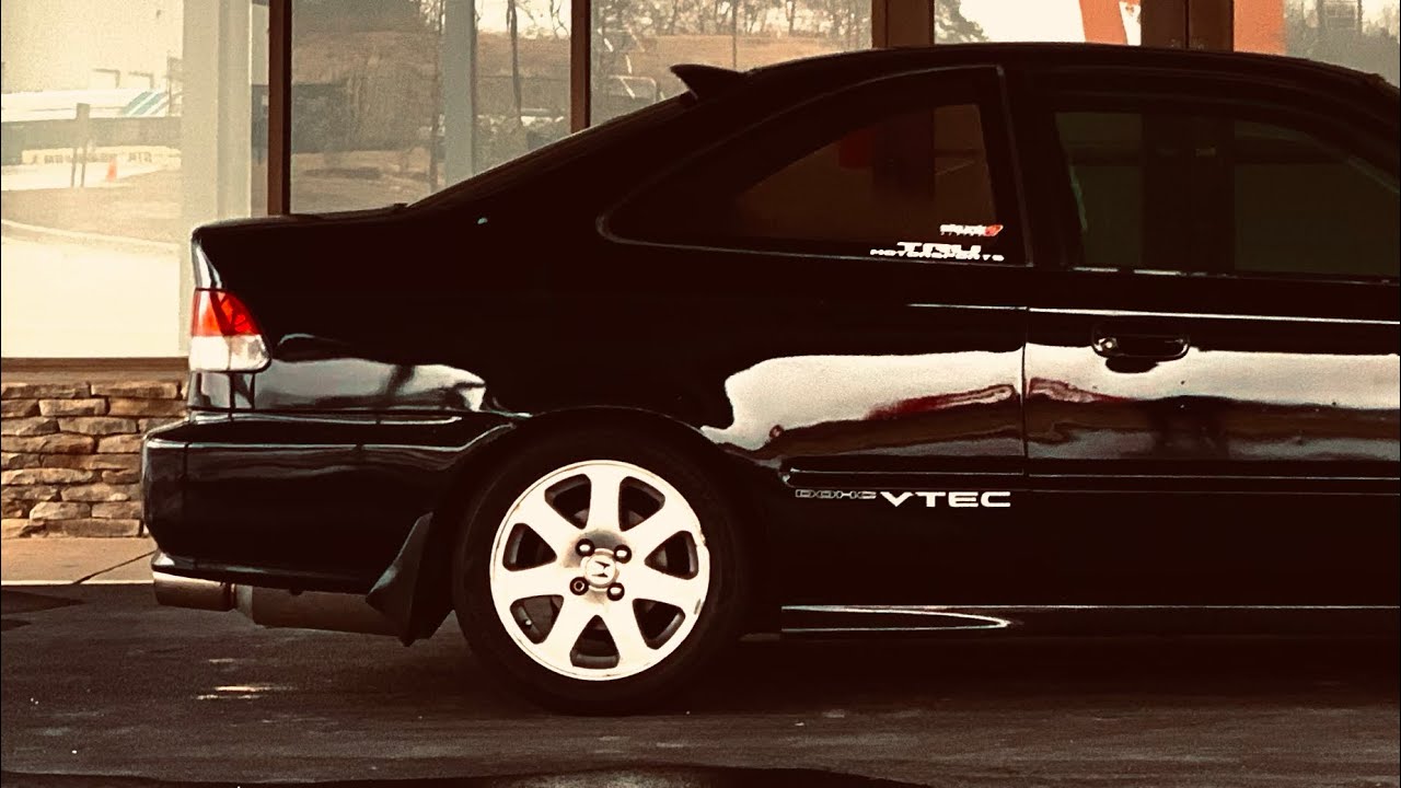 Civic Si EM1 Cinematic - YouTube