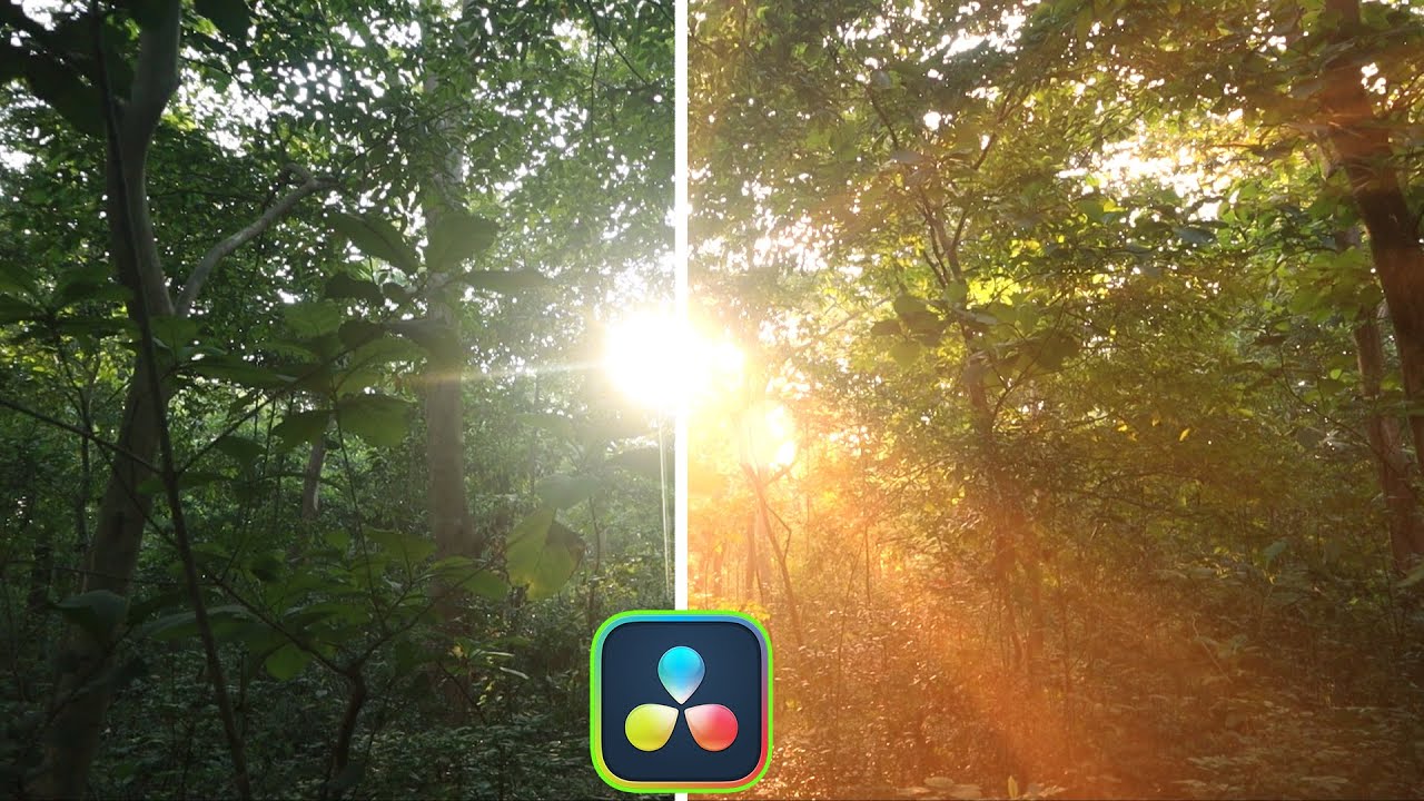 Create Light Rays | Light Rays Effect | Davinci Effects Tutorial | Sun Light Effect | Hindi ...